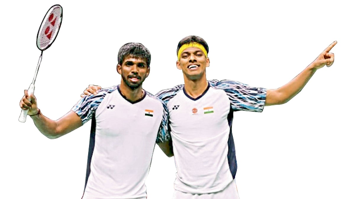 बॅडमिंटनमधील ‘जय-वीरू’ shailesh nagvekar writes satvik and chirag ...