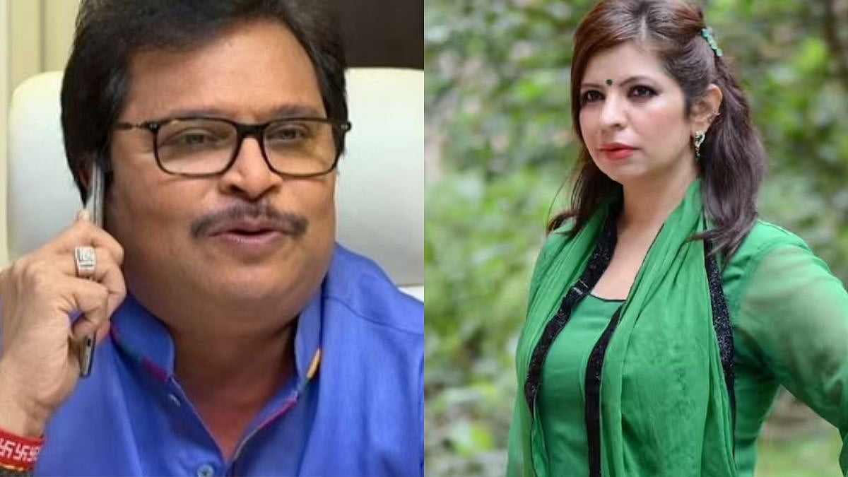 TMKOC Asit Modi : तिने असित मोदींना मॅसेज केला आणि.. जेनिफरच्या ...