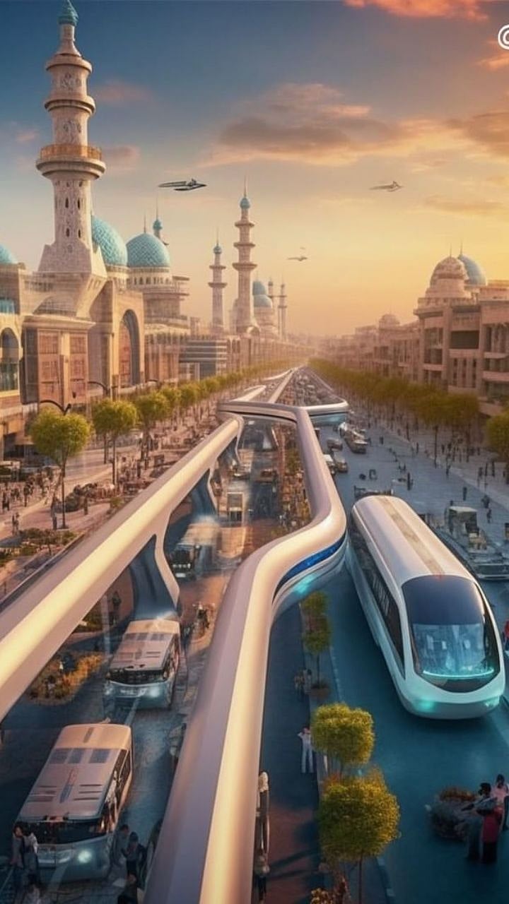 Indian Cities in Future : १०० वर्षांनी अशी दिसतील भारतातील शहरं, फोटो ...