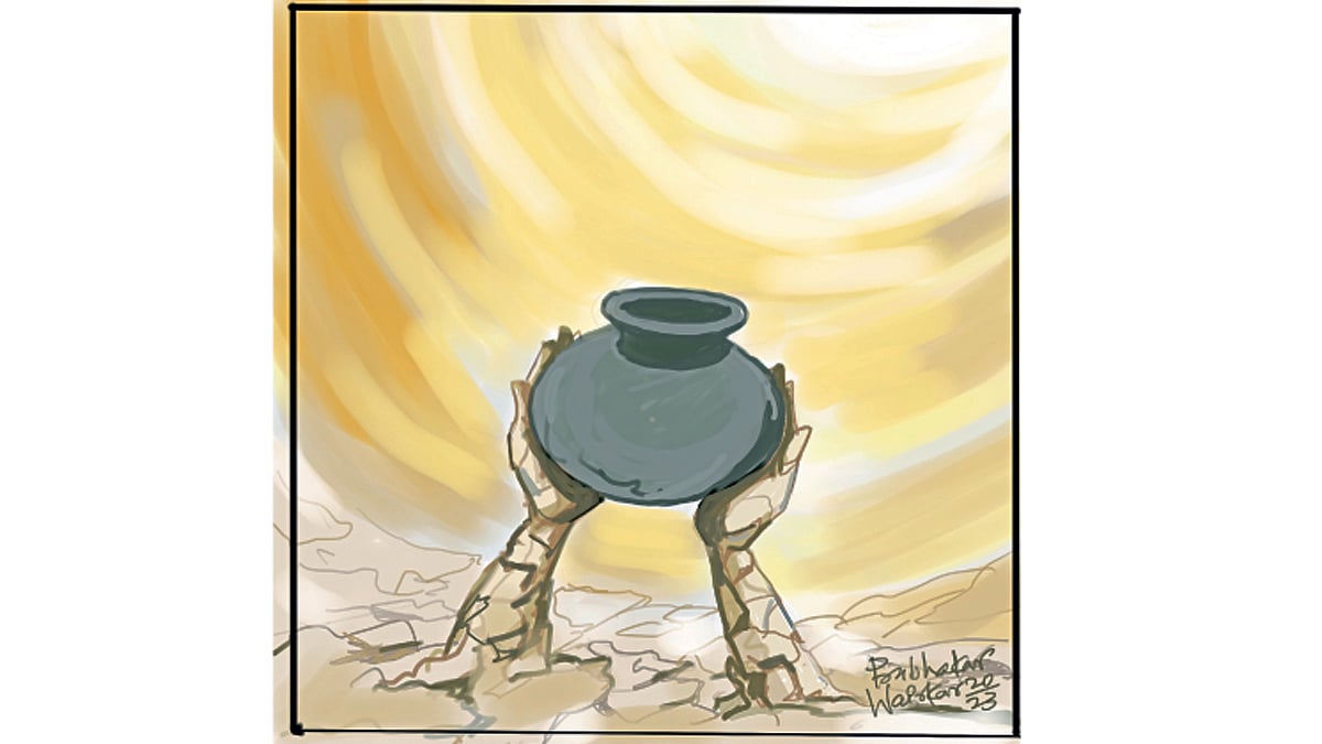 ढिंग टांग : फिर पानी दे मौला..! editorial article dhing tang british ...