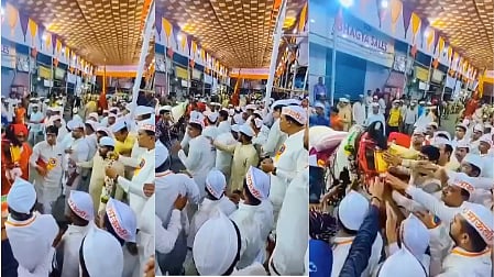 Ashadi Wari 2023 : साधु संत येती घरा, तोचि दिवाळी दसरा ! माऊलींच्या ...