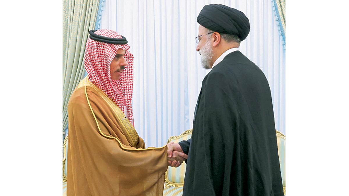 भाष्य : पश्चिम आशियाची बदलती समीकरणे niranjan marjani writes west asia ...