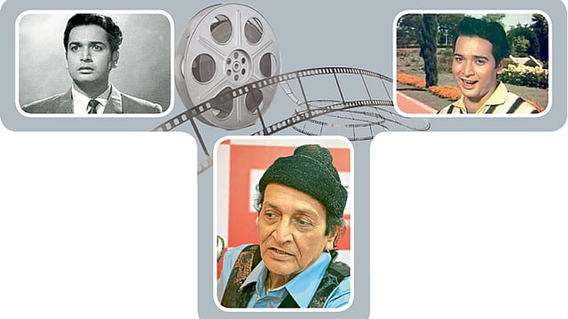 देखणा आणि नशीबवान dwarkanath sanzgiri writes bishwajeet actor movie ...