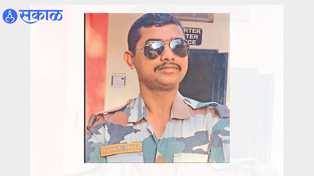 Jalgaon News : गुढे येथील जवानाचे कर्तव्य बजावताना निधन; उद्या शासकीय ...