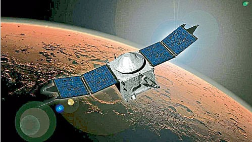 ISRO : दुसऱ्या मंगळ मोहिमेसाठी पर्यायांची चाचपणी; एम. शंकरन यांची ...