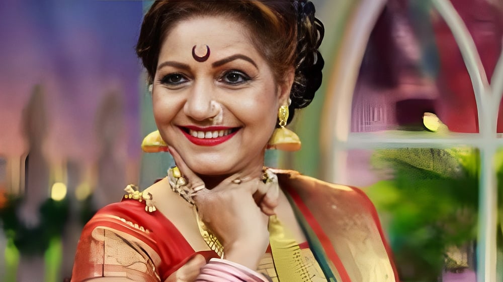 Surekha Punekar: लावणीसम्राज्ञी सुरेखा पुणेकर यांचा राष्ट्रवादीला ...