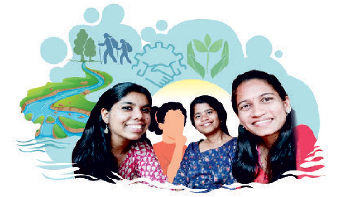 ‘वयम्’ला चार चांद! milind thatte writes vayam Movement girls