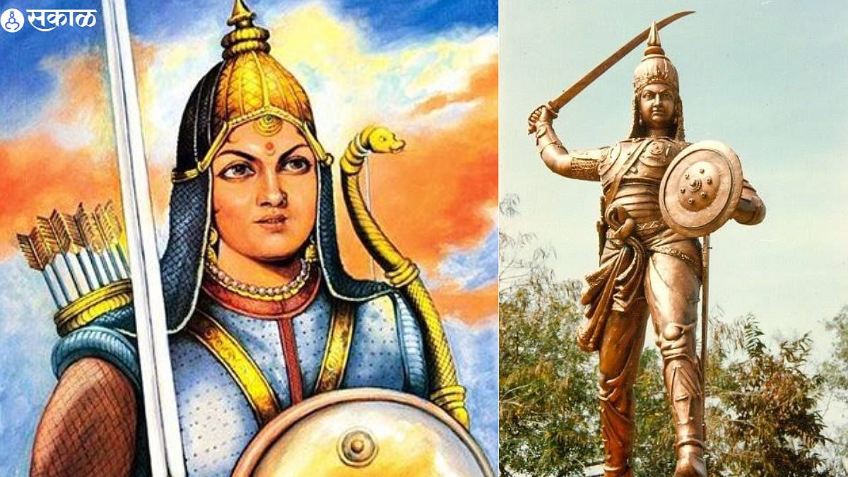 Rani Durgavati’s Brave story : मुघलांना सळो की पळो करून सोडणारी राणी ...