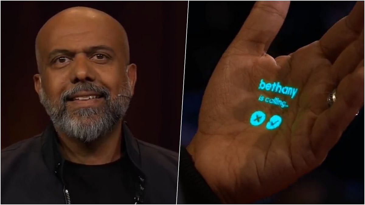 Humane Wearable Device : बटणाची गरज नाही, तळहातच होणार स्क्रीन ...