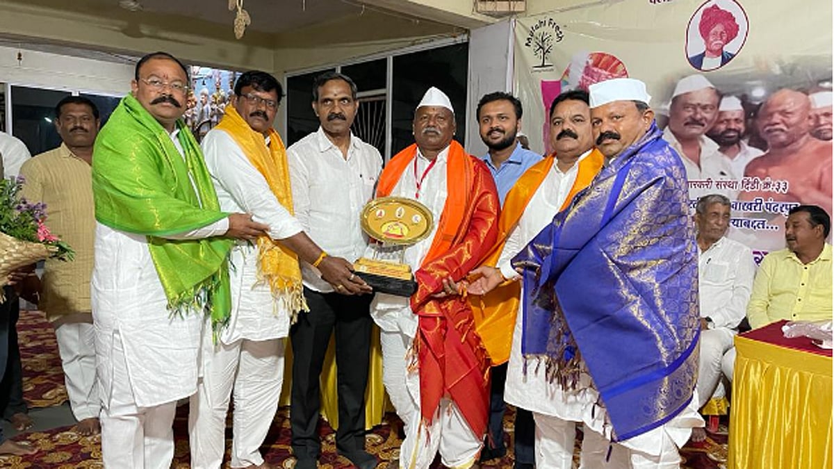 Wrestling Competition : ६५ वर्षीय मल्लाची कामगिरी, वाखरीत वारकऱ्यांनी ...