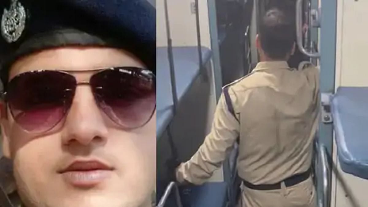 Mumbai-Jaipur Exp Firing: "फक्त मोदी अन् योगीच..", एक्सप्रेसमध्ये ...