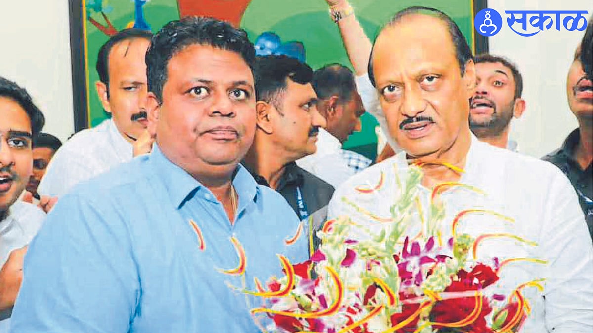 Nandurbar NCP Crisis : राष्ट्रवादीचे जिल्हाध्यक्ष डॉ. मोरे दादा गटात दाखल | NCP District ...