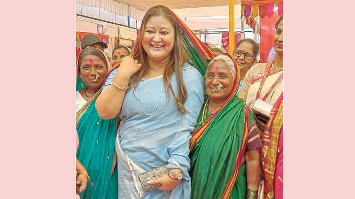 माउलीची सावली...! sandip kale writes self help group Seema Singh work