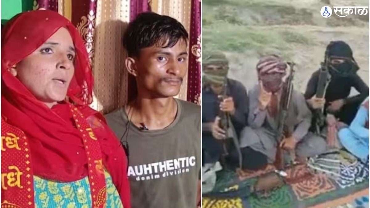 Pakistan Viral Video: "सीमाला सोडा नाहीतर..."; पाकिस्तानातल्या डाकूंची ...