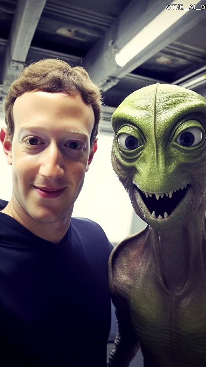 Aliens : पृथ्वीवर आले एलियन्स? फोटो होतायत व्हायरल | Alien selfies on ...