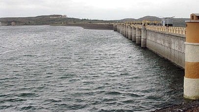 Mula Dam water Level : मुळा धरणाच्या पाणलोटात पावसाची हजेरी; धरणसाठा ४५ ...