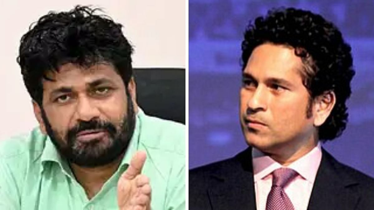 'हे' तत्काळ बंद करा! बच्चू कडूंचं तेंडुलकरला आवाहन; लिहिलं खुलं पत्र ...