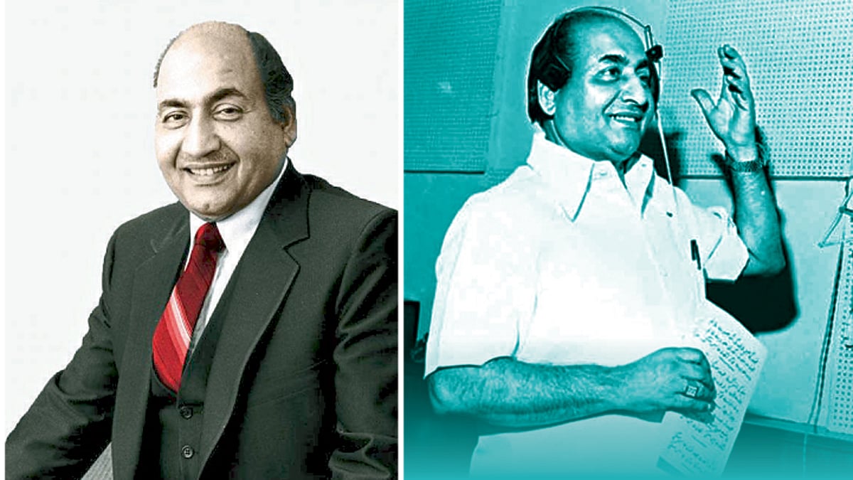 संवेदनशील रफी dwarkanath sanzgiri writes singer mohammad rafi song ...