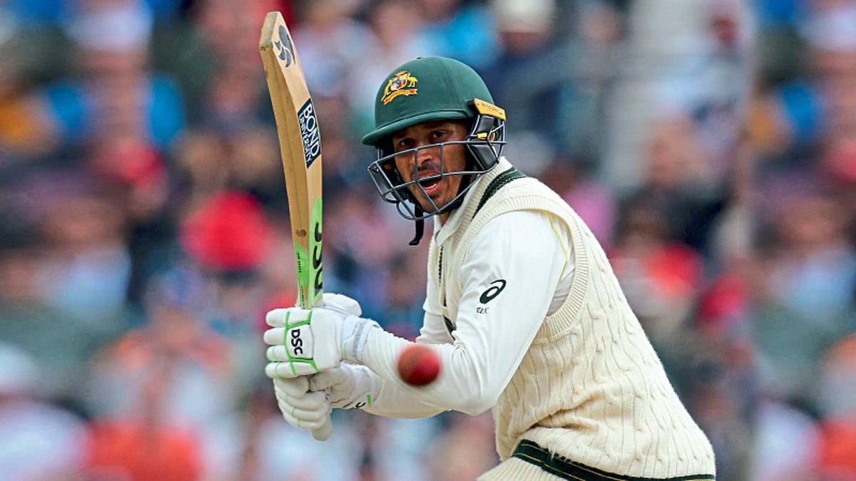 Ashes Trophy : ऑस्ट्रेलियन संघाकडून धावांचा पाठलाग सुरु; अखेरच्या दिवशी ...