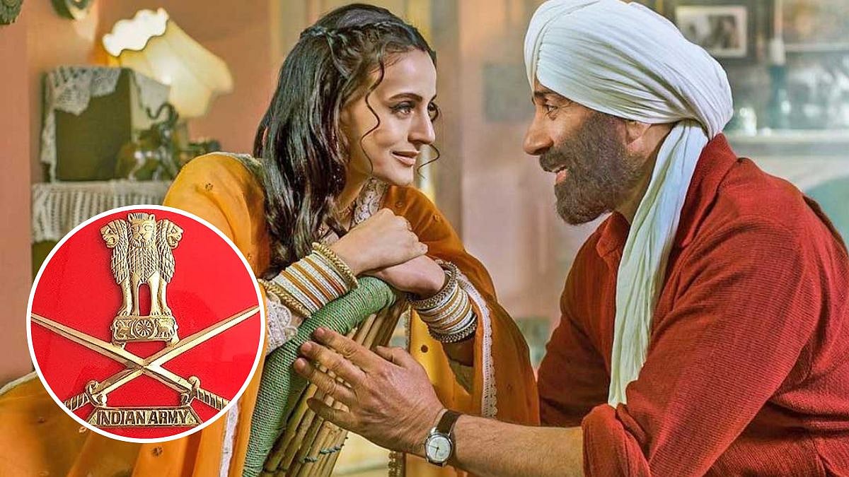 Gadar 2 Indian Army: सनी देओलच्या गदर 2 बद्दल भारतीय लष्कराचा महत्वाचा ...