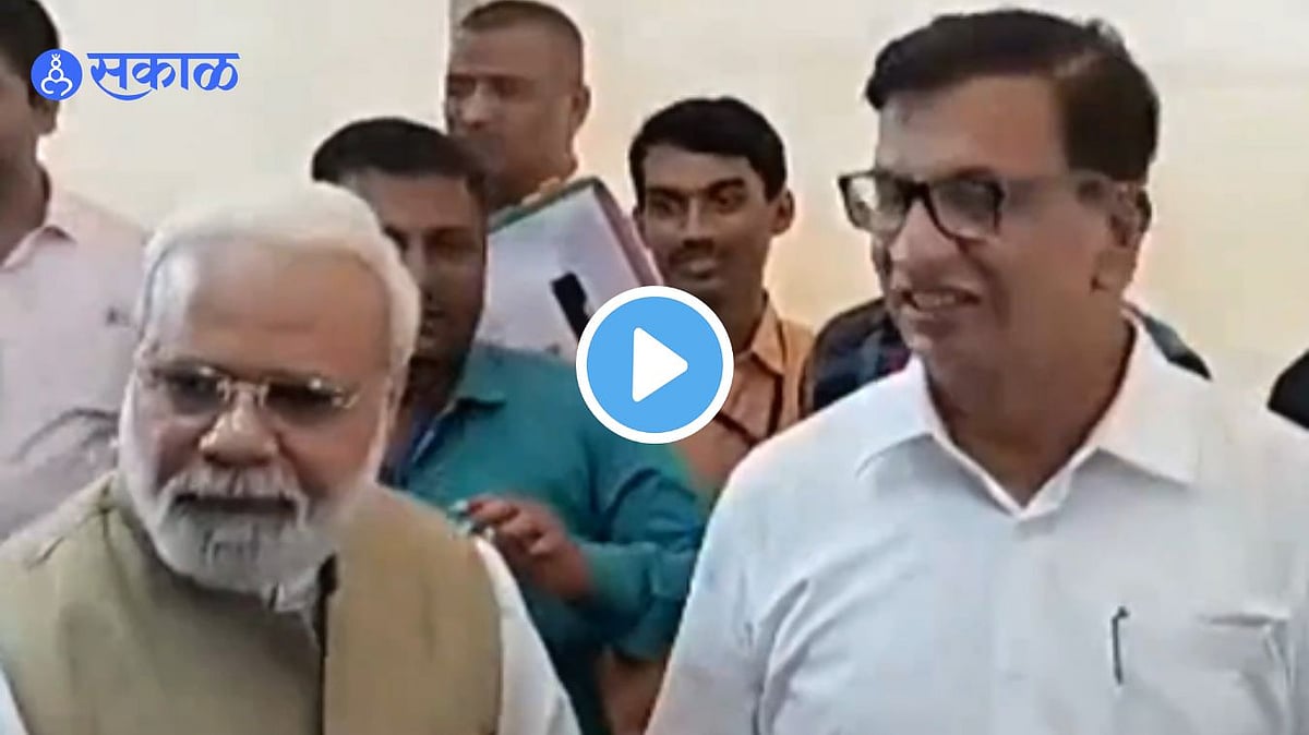 Duplicate Narendra Modi : 'हे खरं बोलणारे मोदी'; थोरातांनी घेतली 'त्या ...