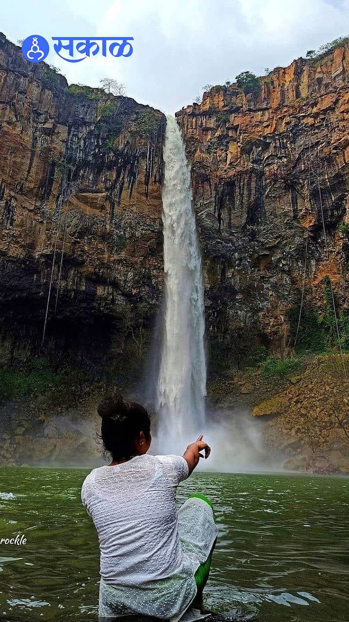 Sautada Water Fall : मराठवाड्याचा नायगारा धबधबा