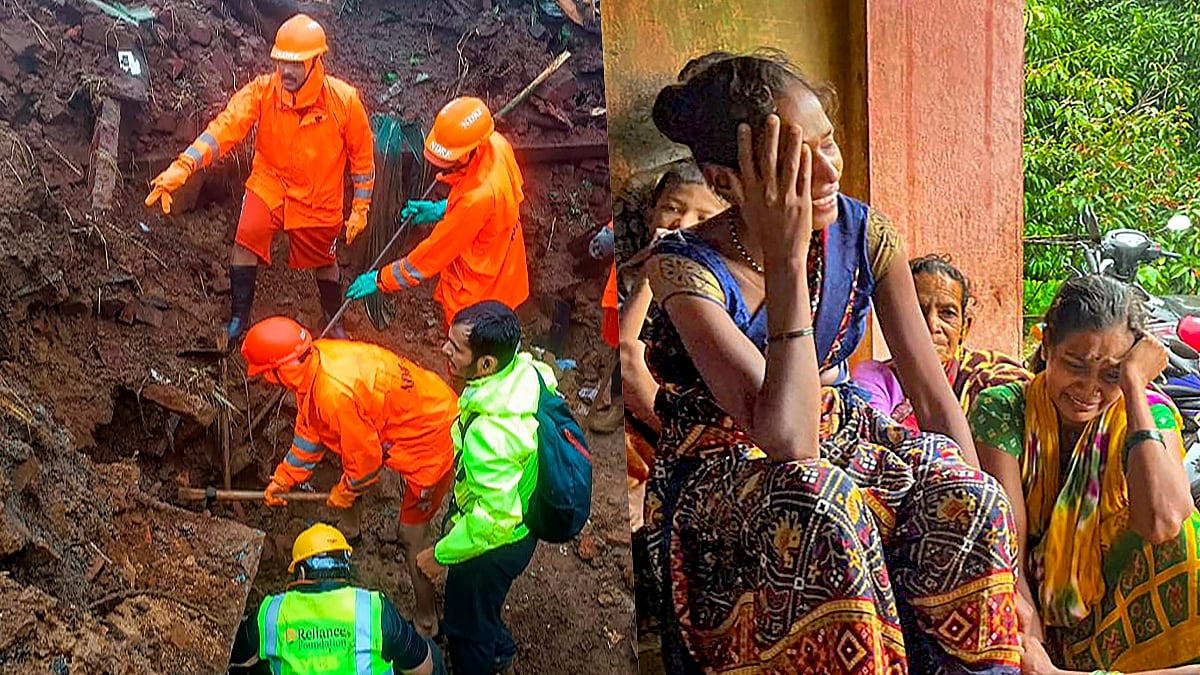 Khalapur Irshalwadi rescue operation: इर्शाळवाडी दुर्घटनेतील मृतांची ...