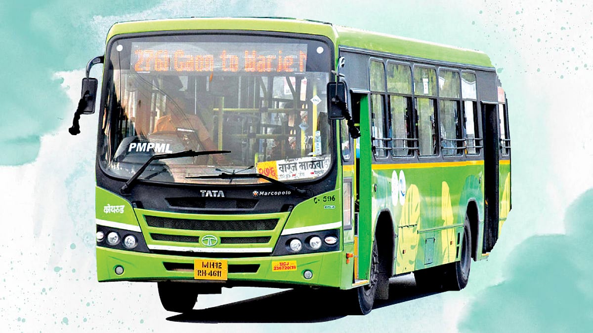 PMP Bus : पीएमपी उभारणार ३०० आच्छादित बस थांबे PMP will set up 300 ...