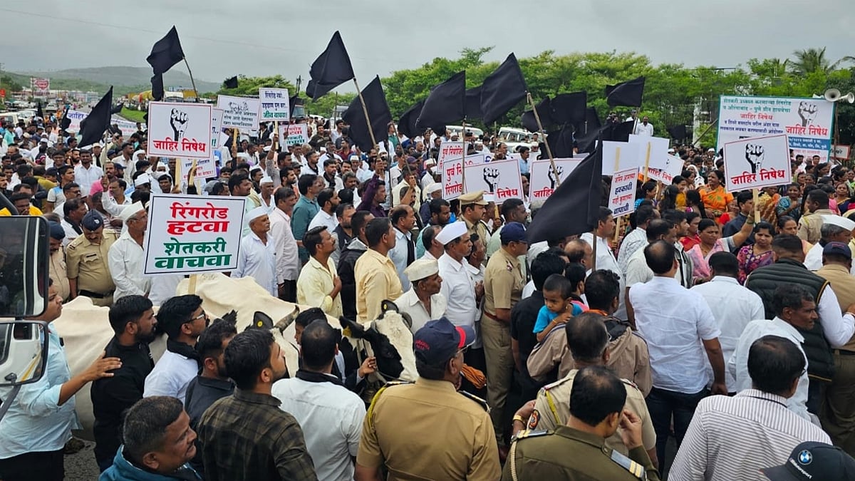 Ringroad : रिंगरोड साठी शिवरे येथे भुसंपादन होऊ देणार नाही; शिवरे ...