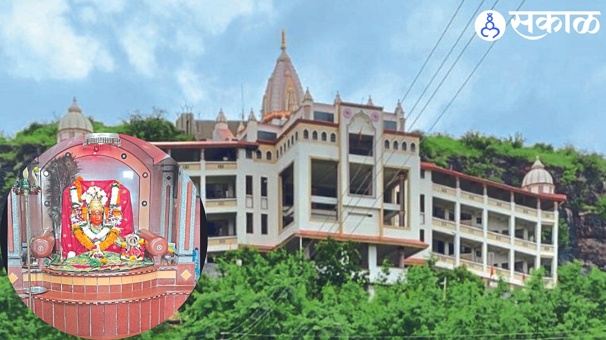 Dhule Crime News : पेडकाईदेवी मंदिराच्या आवारात चोरीचा प्रयत्न; गुप्तधन ...
