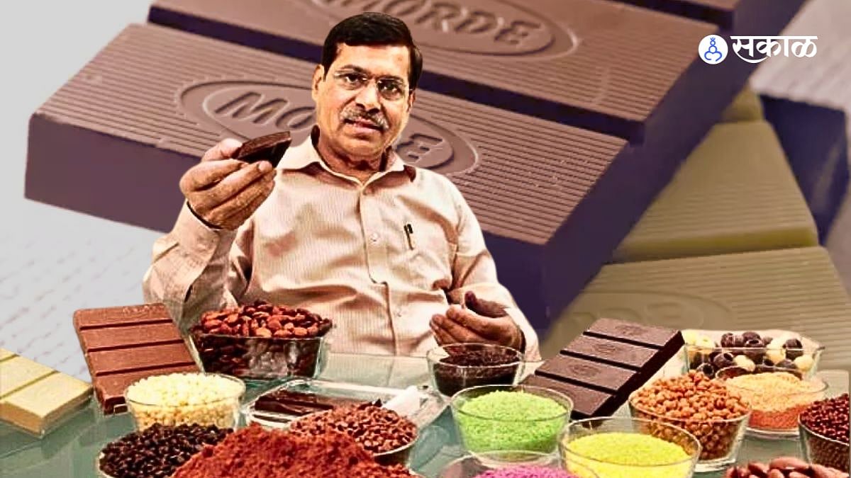 Chocolate Dayला धुमाकूळ घालणारा 'मोरडे चॉकलेट ब्रँड' पुण्याच्या मराठी ...
