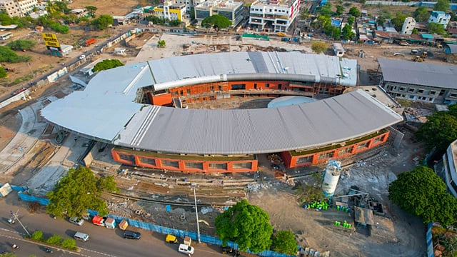 Baramati Bus Station : दस-यापर्यंत बारामतीचे नवीन बसस्थानक पूर्णत्वास ...