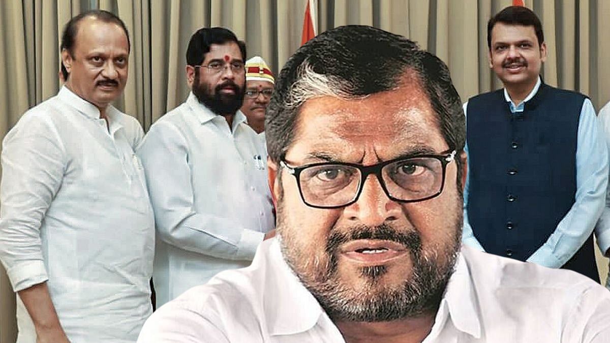 'राज्यातलं शिंदे-फडणवीस-पवार सरकार लुच्चे, त्यांना शिवरायांचं नाव ...