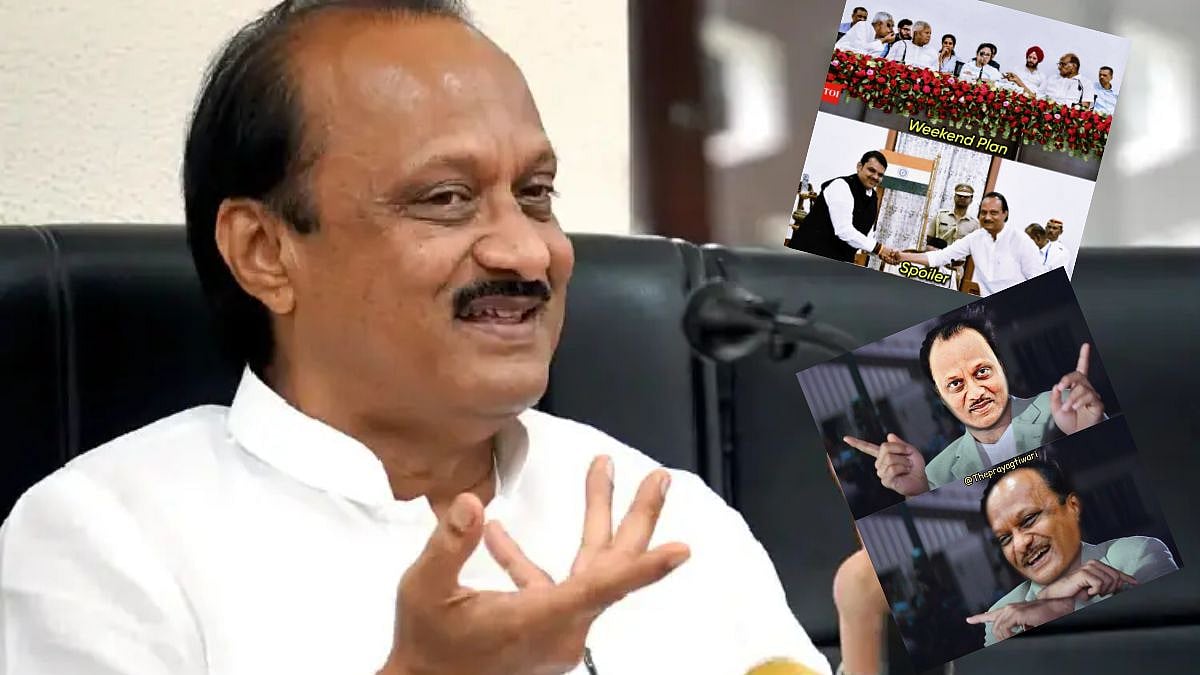 Maharashtra Politics : 'सबसे पहले मैं ही आया', 'कोणीतरी महाराष्ट्र ...