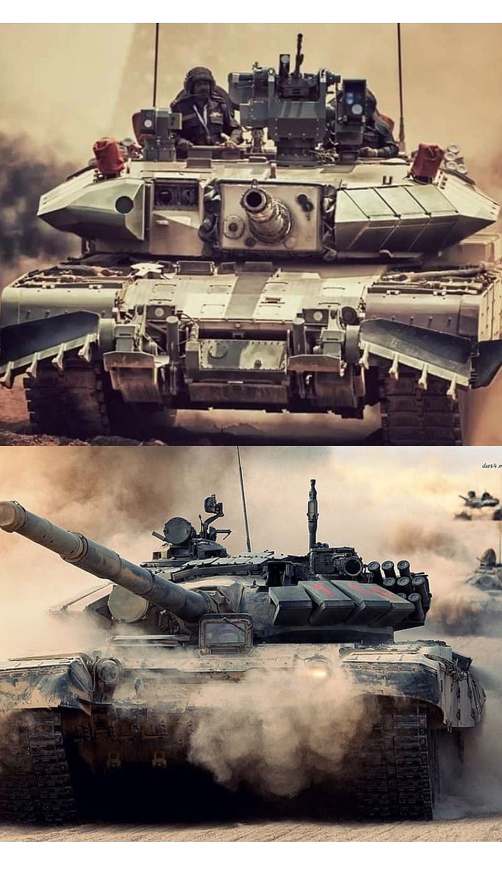 Indian Tanks: पाकिस्तानचा थरकाप उडवणारी भारताची ताकत |Bhishma Ajeya Arjun T90 t72 These are the ...