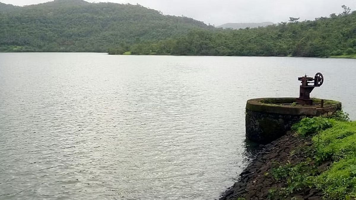 मंडणगडातील 'या' धरणाला लागली गळती; पाणीपातळी वाढल्यास धोक्याची शक्यता ...