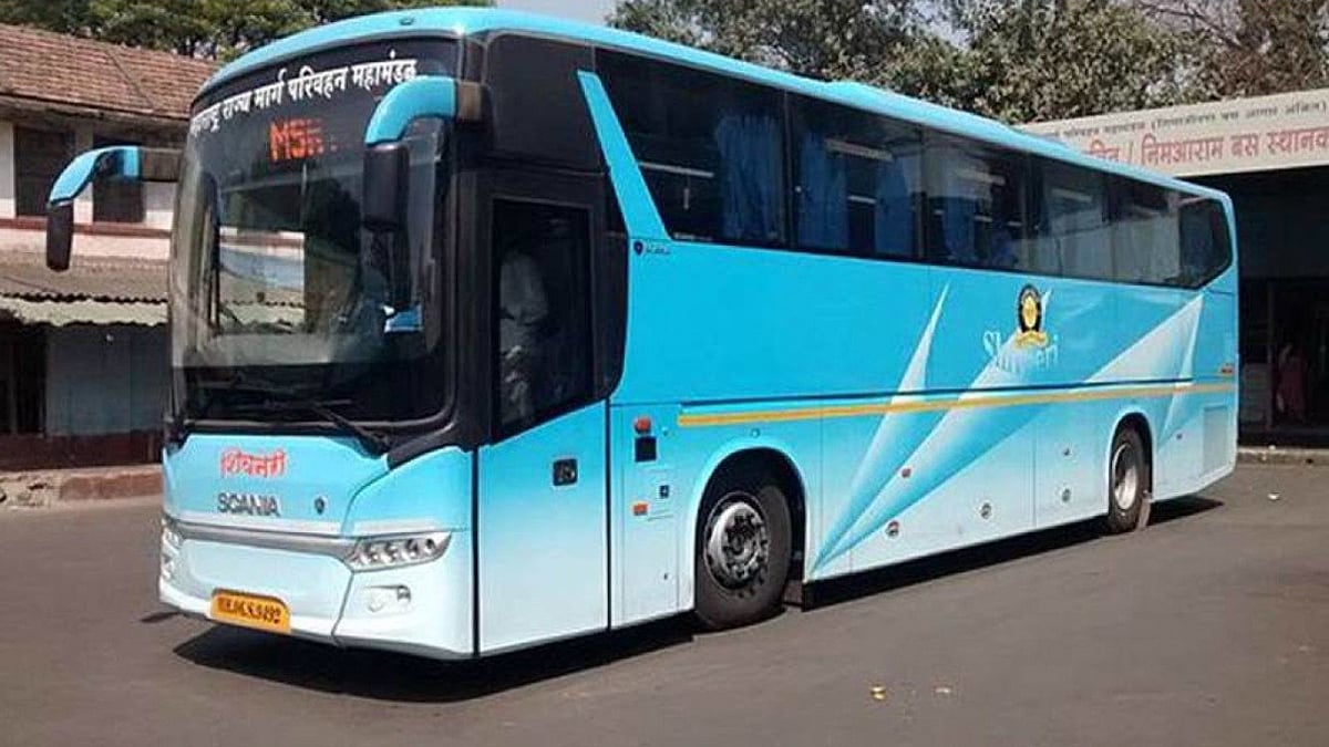 Jan Shivneri Bus : एसटीच्या जन-शिवनेरीला प्रवाशांचा उदंड प्रतिसाद big ...