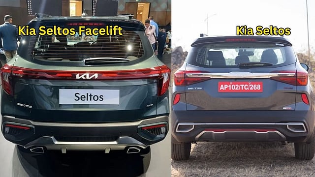 KIA Seltos Old Vs New : नव्या सेल्टॉस फेसलिफ्टचा लुक जुन्याहून कसा ...