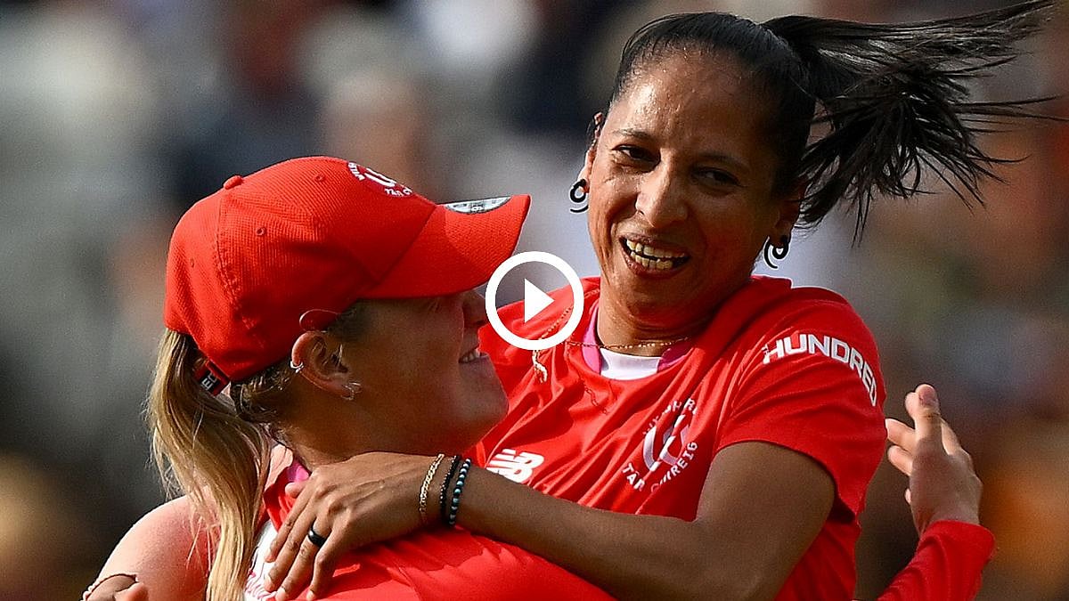 The Hundred Womens : नाद खुळा बाऊन्स बॅक! विजयासाठी 5 चेंडू 8 धावा ...