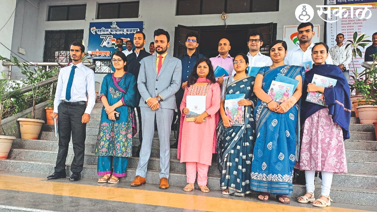 Nashik News: अधिकारी प्रशिक्षणासाठी यंदा कळवण प्रकल्पाची निवड ...