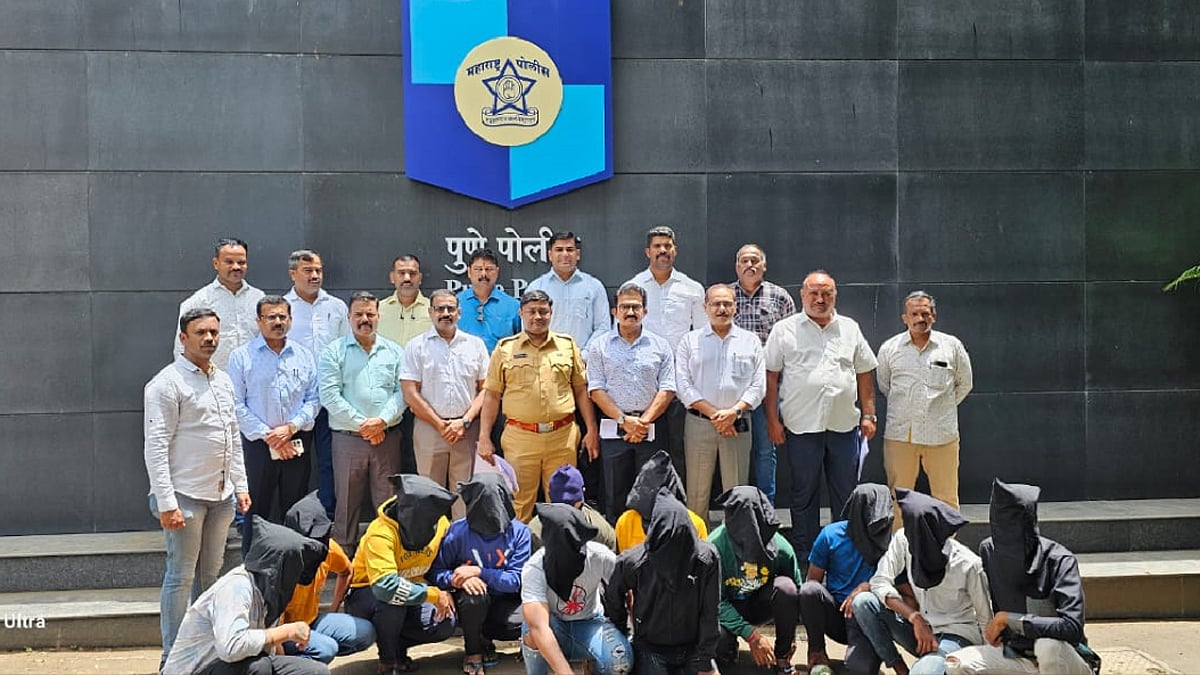 Pune Crime : नितीन म्हस्के खूनप्रकरणी मुख्य आरोपीसह १६ आरोपींना अटक, एक ...