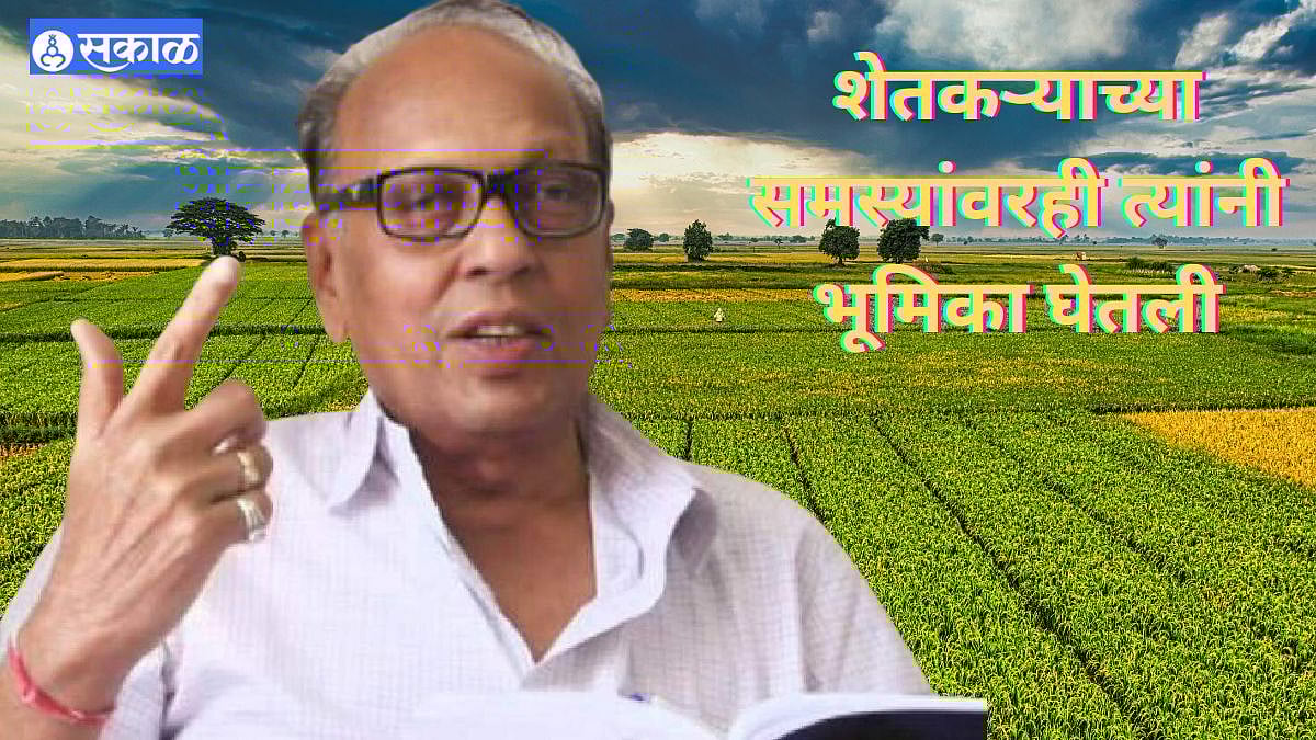 ND Mahanor : शेतीतल्या गाण्यांबरोबर शेतीची गाऱ्हाणी मांडणारा कवी l ND ...