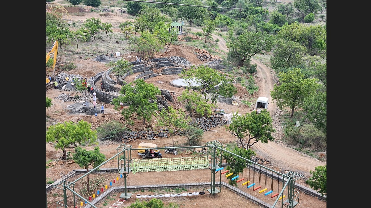 Baramati News : बारामतीत लवकरच होणार पशुपक्षी निरिक्षण सफारी baramati ...