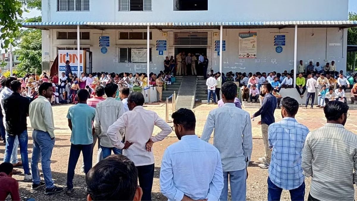 Talathi Exam : सर्व्हर डाऊनच्या गोंधळानंतर तलाठी पेपरच्या वेळापत्रकात ...