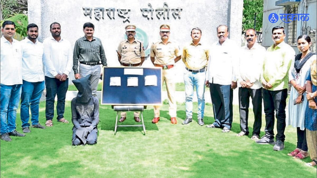 Solapur Crime : खुनाचा प्रयत्न, दरोडा, घरफोडी अशा १२ गुन्ह्यानंतर फरार! वेशांतर करून पोलिसांनी ...