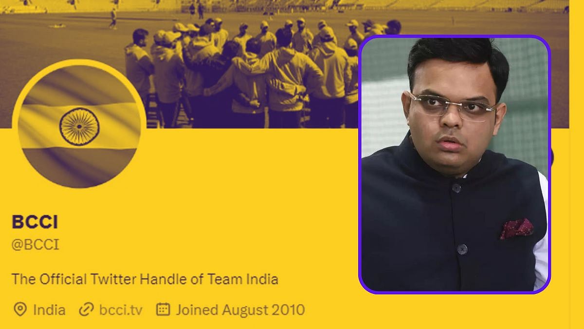 BCCI Twitter Blue Tick : प्रोफाईल पिक्चर बदलला अन् बीसीसीआयची ...