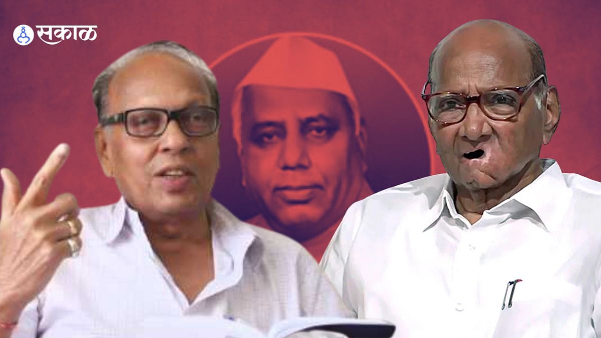 ND Mahanor : "यशवंतरावांच्या निधनानंतर 'असे' शरद पवार मी कधीच पाहिले ...
