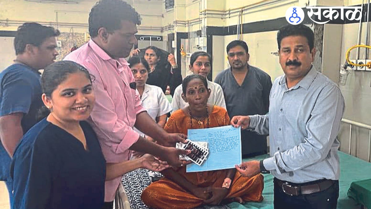 Jalgaon GMC News : गर्भाशय मुखाच्या कर्करोगाची ‘जीएमसी’त यशस्वी ...