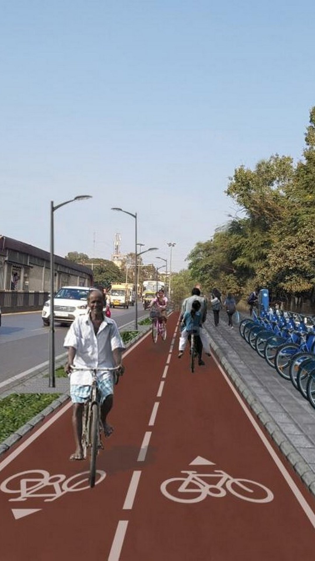 पुणे सायकलीचं शहर पण सायकल ट्रॅकची दुरवस्था