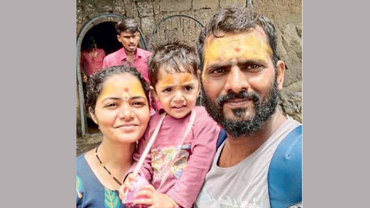 Dehu News : आठव्या मजल्यावरून पडून देहूत बाप-लेकीचा मृत्यू father and ...